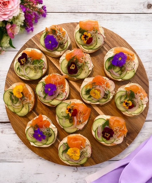 Mini Bagel Board – Graze and Feast