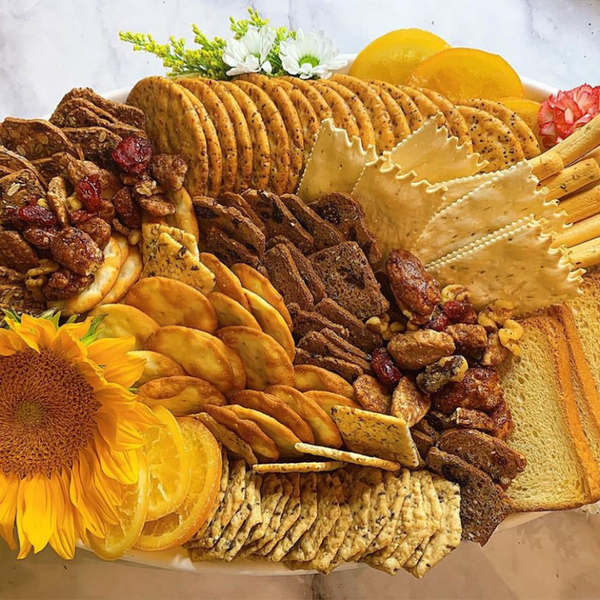 The Bread/Cracker Board – Graze and Feast