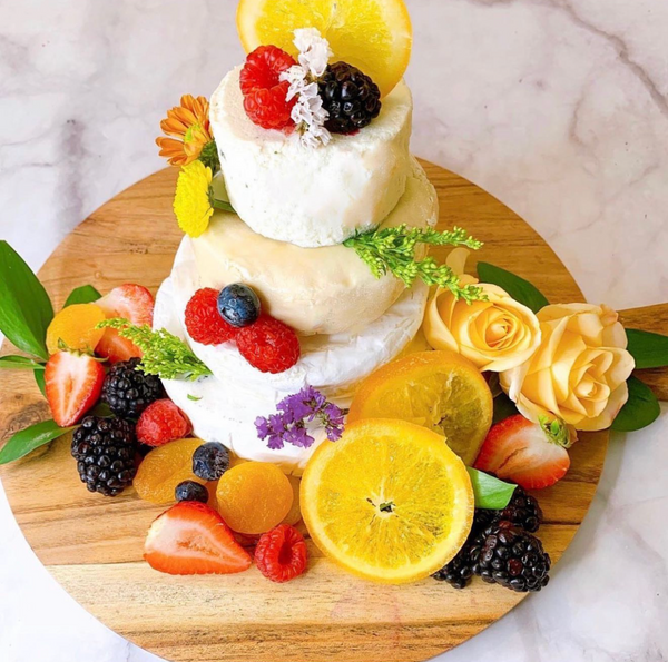 Brie Cakes – Graze and Feast